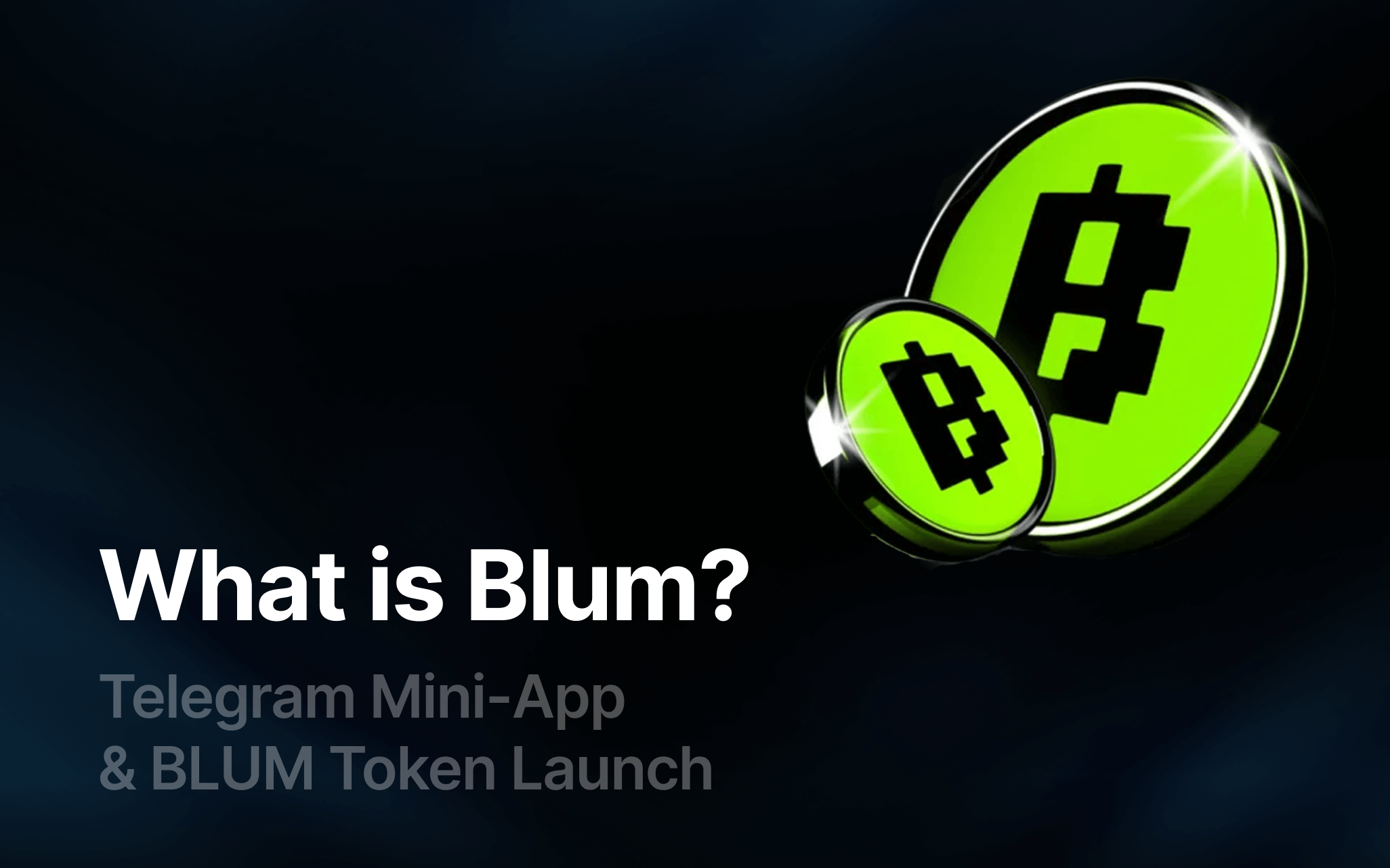 Blum Telegram Mini-App: Blockchain Changes & BLUM Token Launch