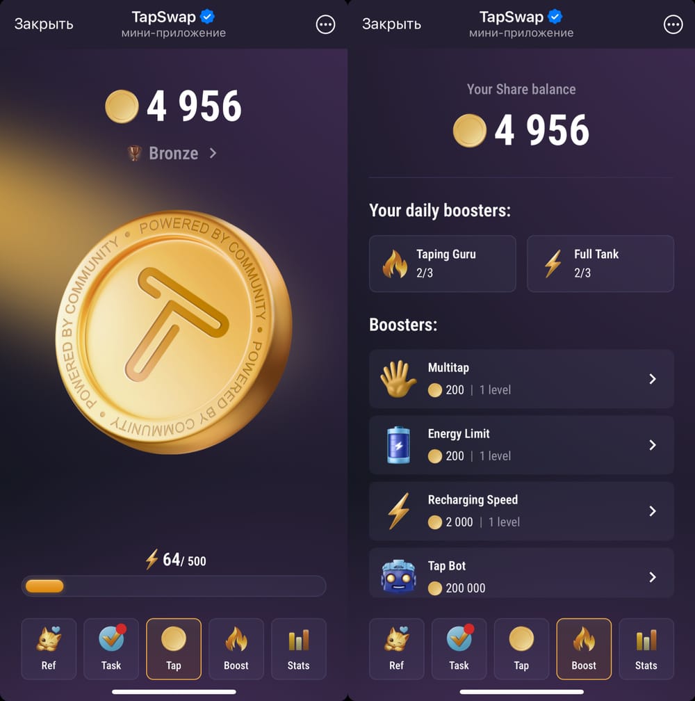 What is TapSwap and how to play it? | Blog DYOR