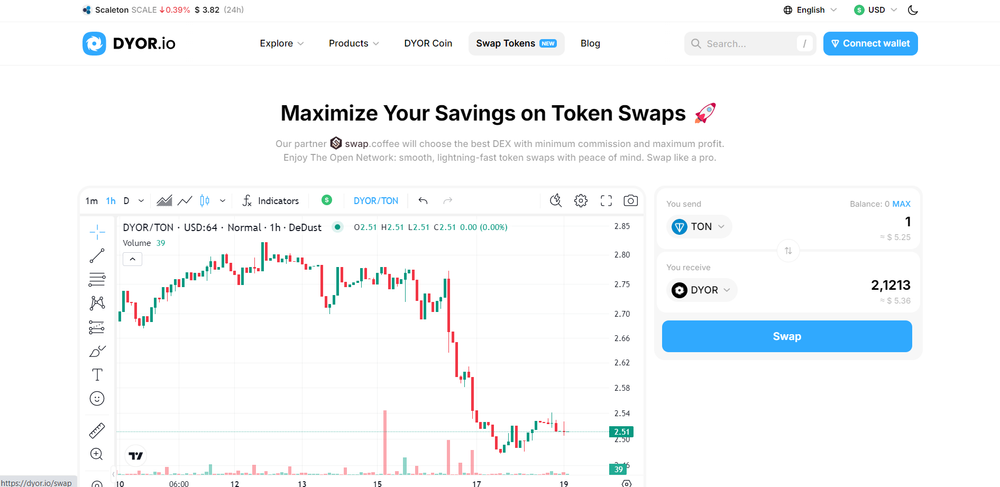 DEX Overview: Efficient Use of TON via Bridges