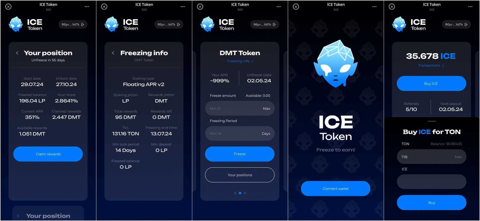 Ice Token: Innovative Approach to Staking and Ecosystem