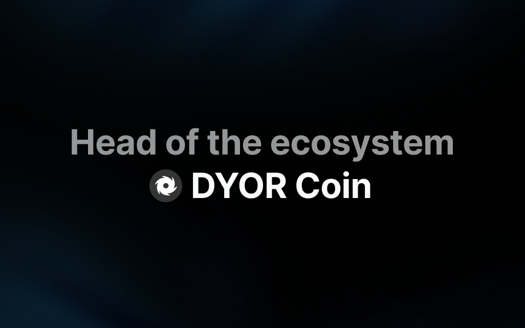 Discover TON Blockchain with DYOR Blog