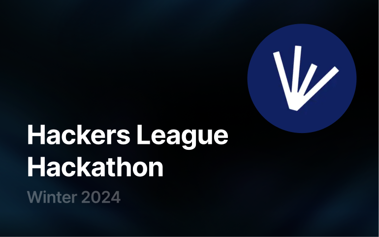 Hackers League: Winter 2024 Hackathon by TON Society