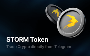 STORM Token on TON: Trade Crypto Directly from Telegram