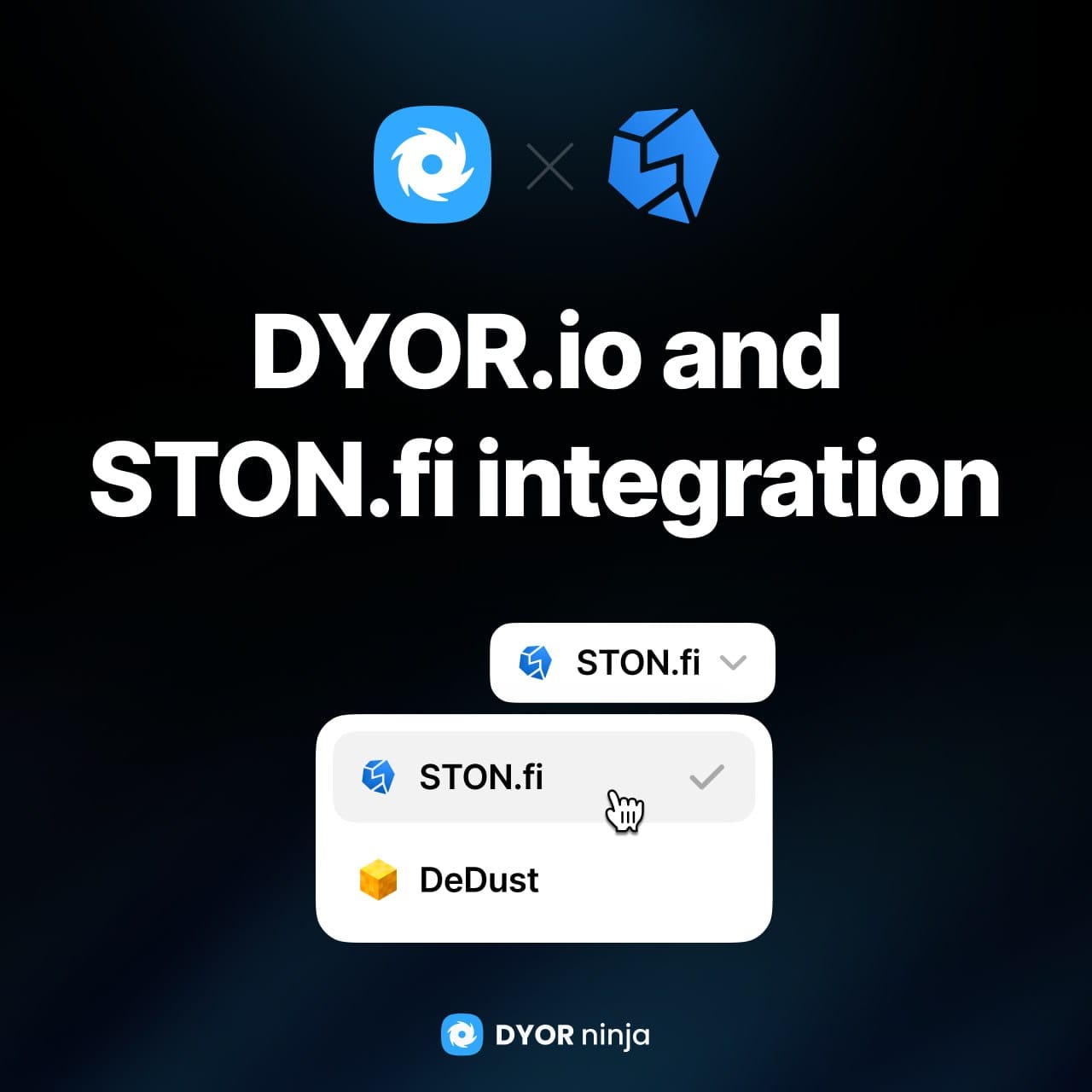Откройте для себя блокчейн TON с блогом DYOR